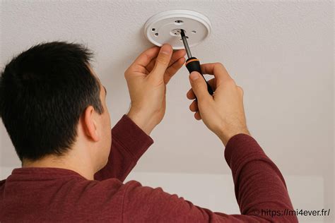Installer Un Détecteur Dincendie Guide Simple Et Efficace