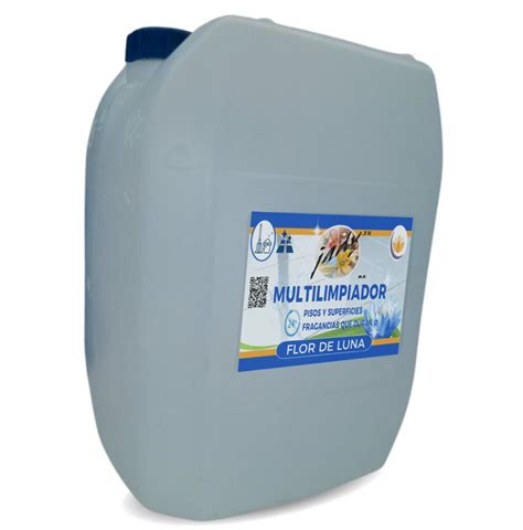 Limpia Pisos Liquido Esencia Lunar 20 Litros Plim06 Productos De