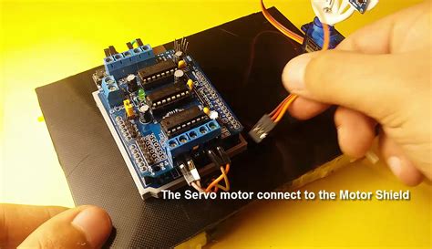 Arduino Obstacle Avoiding Robot 4wd Trybotics Arduino Obstacle Avoiding Robot 4wd Trybotics