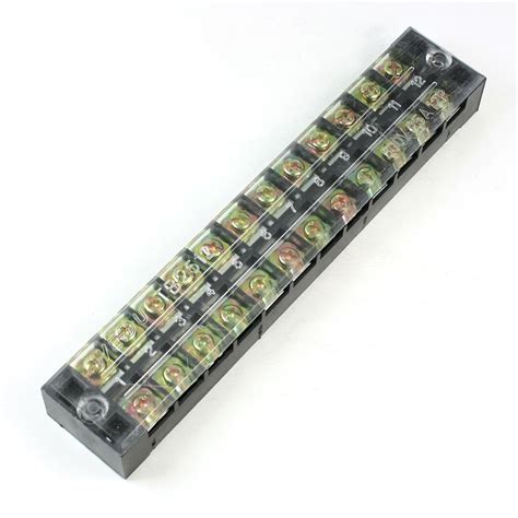 Screw Terminal Barrier Block At Ian Milligan Blog
