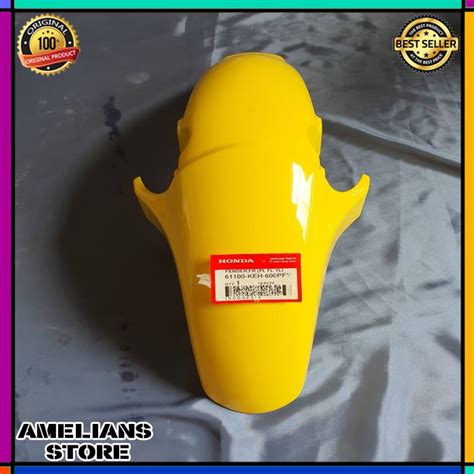Jual Terlaris SLEBOR SPAKBOR DEPAN DPN KUNING MEGAPRO 07 PRIMUS ASLI ORI HONDA Elegan Shopee