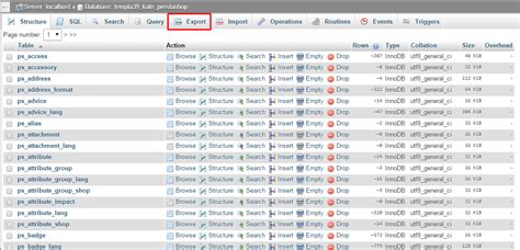 Prestashop X How To Make Full Website Backup Template Monster Help