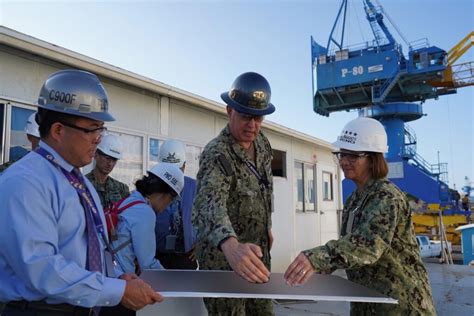 Navy To Build New Dry Dock At Pearl Harbor Shipyard As Part Of Siop