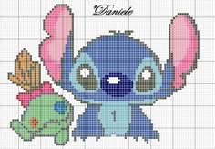 LILO Stitch Graph Ideas Disney Cross Stitch Stitch Cross Stitch Patterns