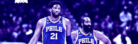 James Harden Joel Embiid Pick And Roll Has Philly Rolling