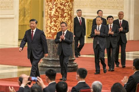 鍾原：中共政治局常委會議數據造假驚人 ＊ 阿波羅新聞網