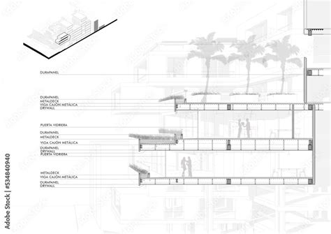 Architectural Drawings Diagrams Renders Details And Images Who