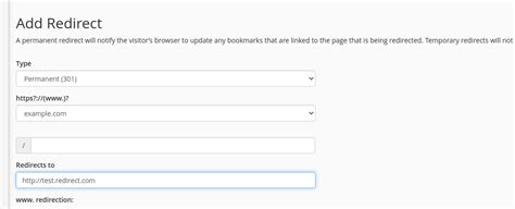 How To Redirect A Domain Website In CPanel QualiSpace Knowledge Base