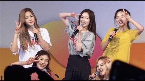 레드벨벳 Red Velvet 4k 직캠 행복 Happiness20160429 Rock Music Youtube