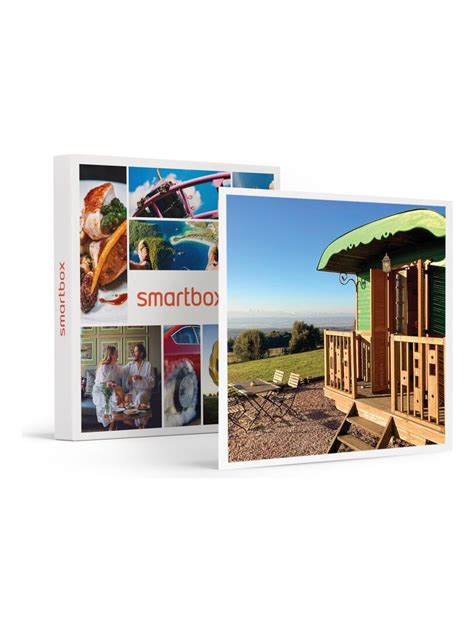 Smartbox Coffret Cadeau 2 Jours En Famille Dans Une Roulotte Près De