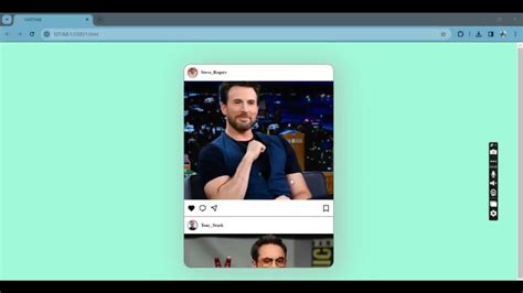 My Instagram Clone With Html Css And Javascript Sarthak Mishra