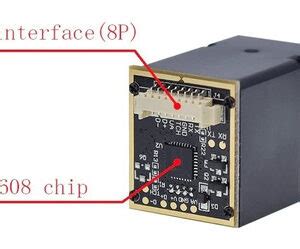 Lector Sensor Huella Dactilar Digital As608 Rantec Electronics