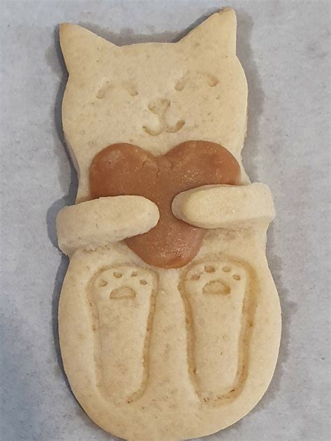 Stl File Cat Hug Cookie Cutter・3d Printer Design To Download・cults