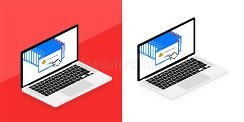 Error Message On Laptop Screen Critical Error System Fail Window