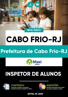 Apostila Prefeitura De Cabo Frio RJ Maxi Educa