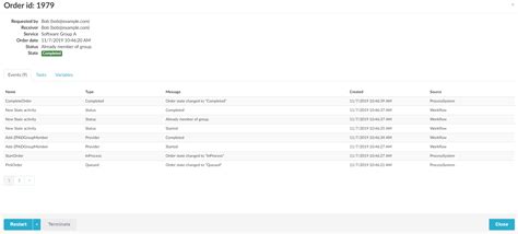 Orders Zervicepoint Docs