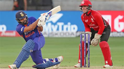 Ind Vs Hk Asia Cup 2022 Rohit Sharma Becomes First Player To Complete