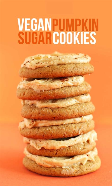 Vegan Pumpkin Sugar Cookies Minimalist Baker Recipes