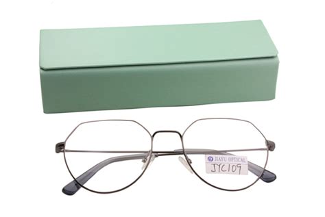 Supply Oem Eyewear Suppliers Hexagonal Non Prescription Glasses Women