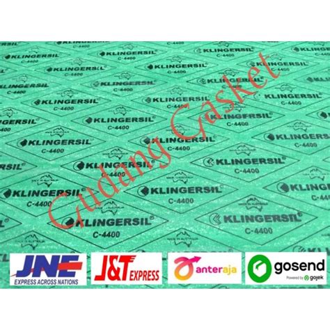 Jual Gasket Klingersil Sheet C4400 Non Asbestos 3mm X 1 5meter X