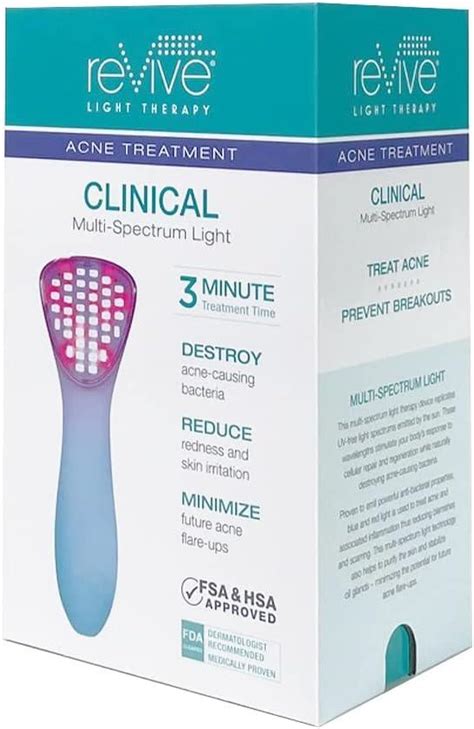 Revive Clinical Acne Treatment Device Targeted Light Therapy Buy