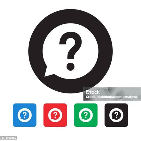 질문 마크 아이콘 기포에 대한 스톡 벡터 아트 및 기타 이미지 기포 물음표 질문하기 Istock
