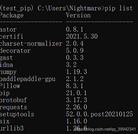 安装paddlepaddle与paddleocrpaddlehub210 适配paddlepaddle是什么版本 Csdn博客