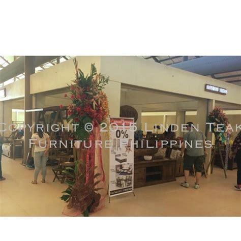 Linden Teak Tiendesitas Branch Grand Opening Day 2