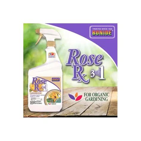 Bonide Rose Rx 3 In 1 Rtu 32 Oz Hands Garden Center