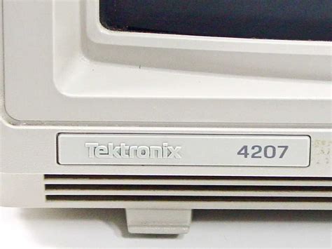 Tektronix 4207 Computer Terminal Display No Keyboard Unknown Os