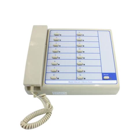 Af Nkt121 116a Elevator 16 Way Duty Room Intercom Phone A Fly