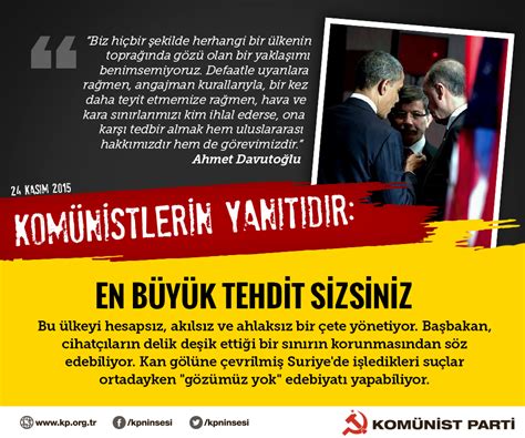 La Respuesta De Los Comunistas Sobre El Conflicto Entre Turquía Y