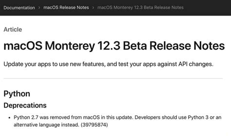 Documentation Macos Release Notes Article Macos Monterey Beta