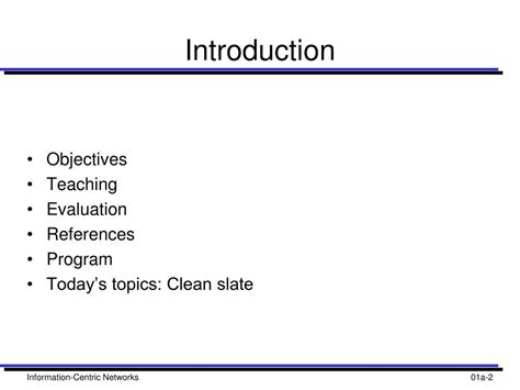 Ppt Information Centric Networks Powerpoint Presentation Free Download Id4304591