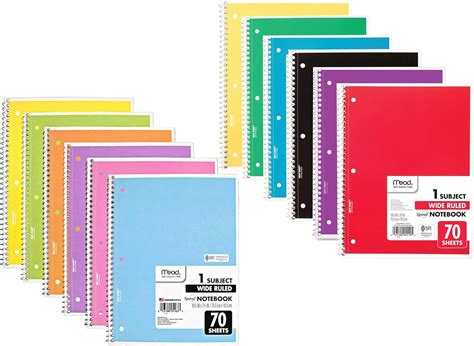 Bulk Wide Ruled Notebooks At Dolores Bennett Blog