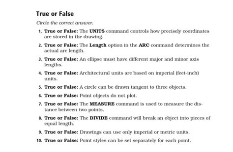 Solved True Or False Circle The Correct Answer True Or Chegg