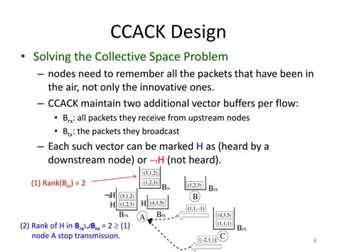 Ppt Efficient Network Coding Based Opportunistic Routing Through Cumulative Coded
