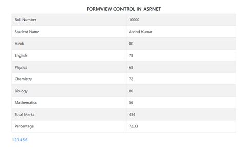 dynamically bind formview control in asp from database part three