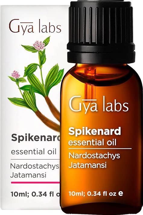 Gya Labs Spikenard Essential Oil For Face Spikenard Oil For Skin