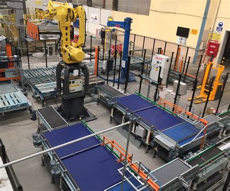 Robotic Palletizing System Flokontrol