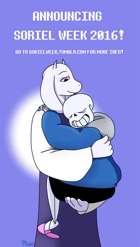 Soriel Week Announcement By Museconfused On Deviantart