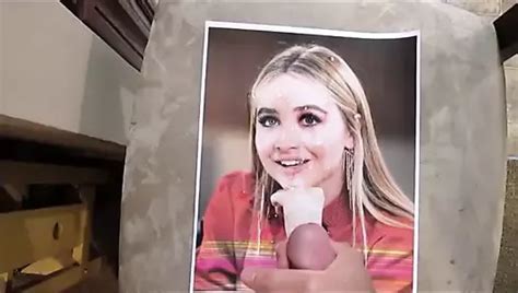Sabrina Carpenter Cum Tribute 018 Gay Porn Xhamster