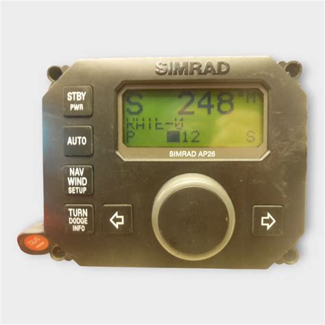Simrad Rc36 Autopilot Rate Compass Fully Tested 18ft Cable Max Marine