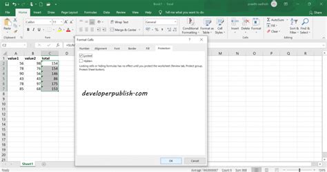 How To Lock Cells In Microsoft Excel Excel Tutorials