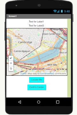 Simple Destination Longitude Latitude