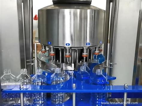 Windshield Wiper Fluid Filling Production Line FESTA