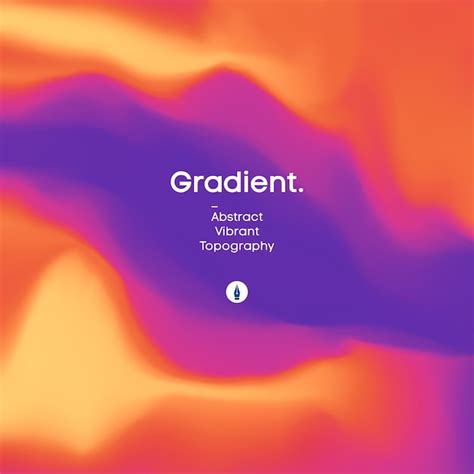 Premium Vector Fluid Gradient Background Design Futuristic Liquid