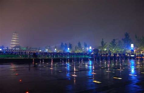 Spectacle Son et Lumière à Xi An expériences et photos
