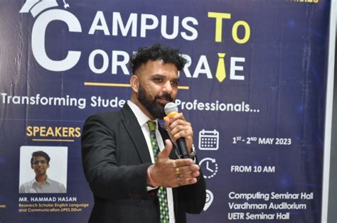 Nitin Mohan Arya On Linkedin Delivered A Workshop On Effective
