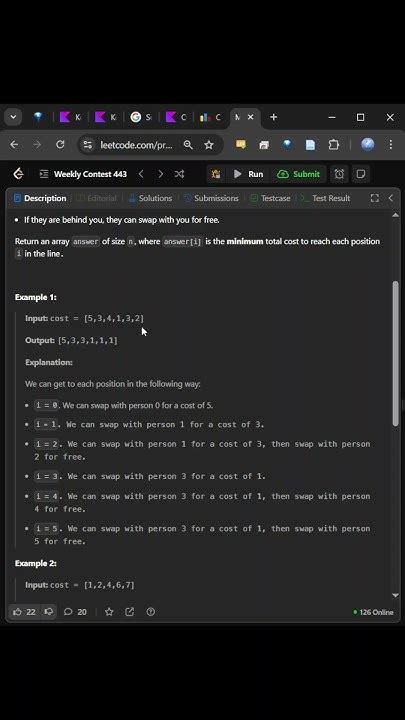 Leetcode Weekly Contest 443 Q1 Python Coding Youtube